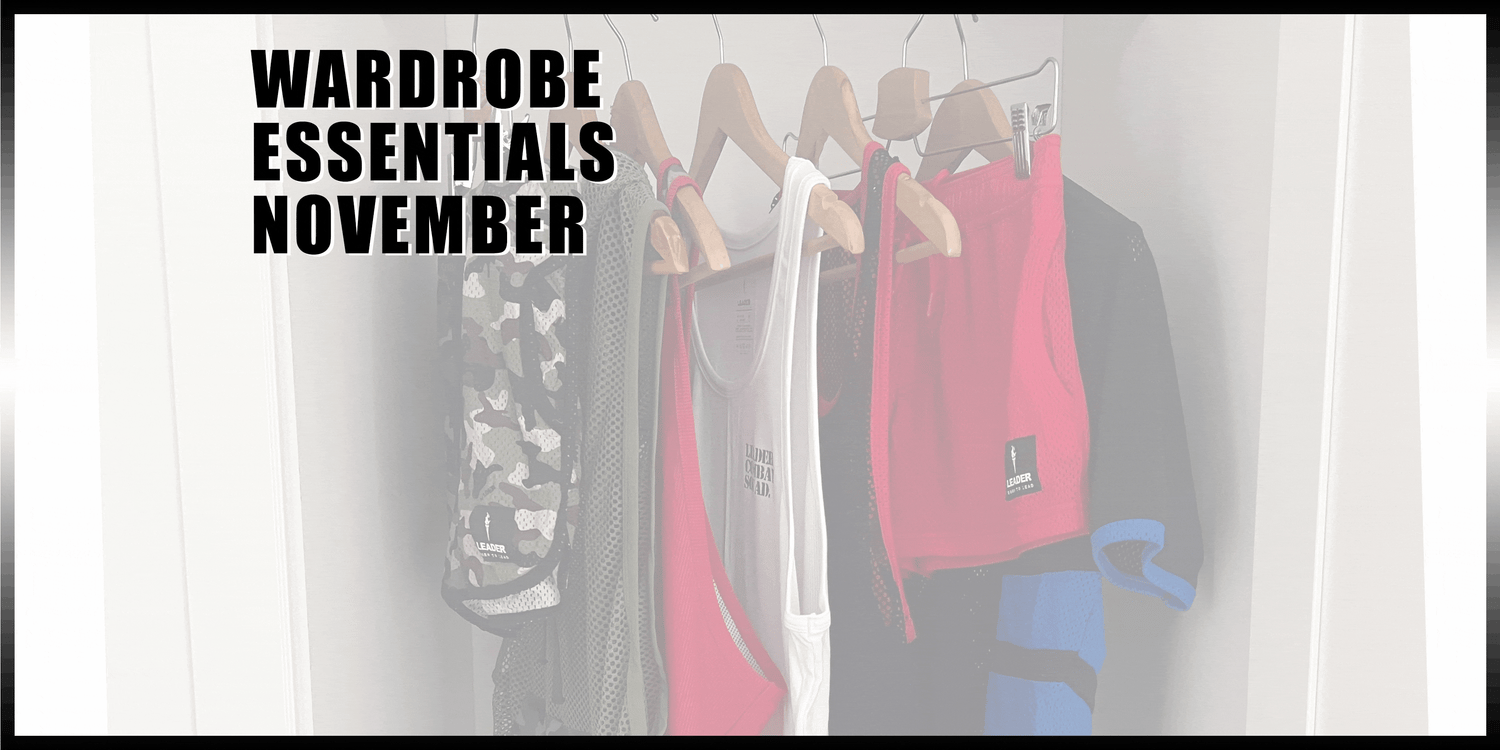 Born To Lead – LEADER Menswear