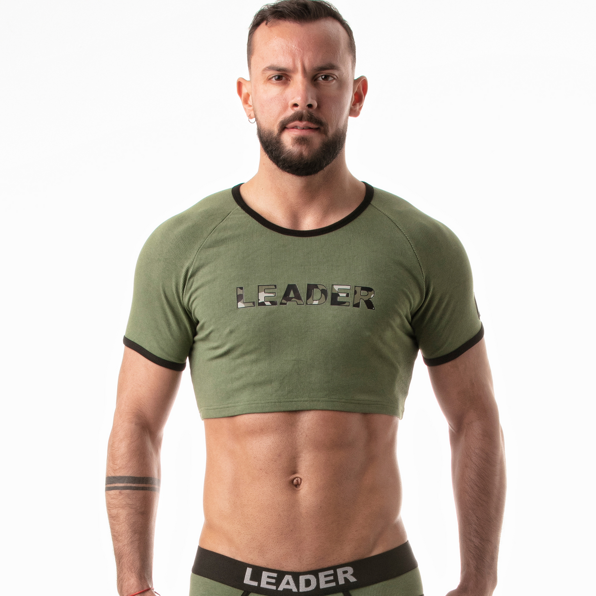 G.I. Army Crop Top – LEADER Menswear